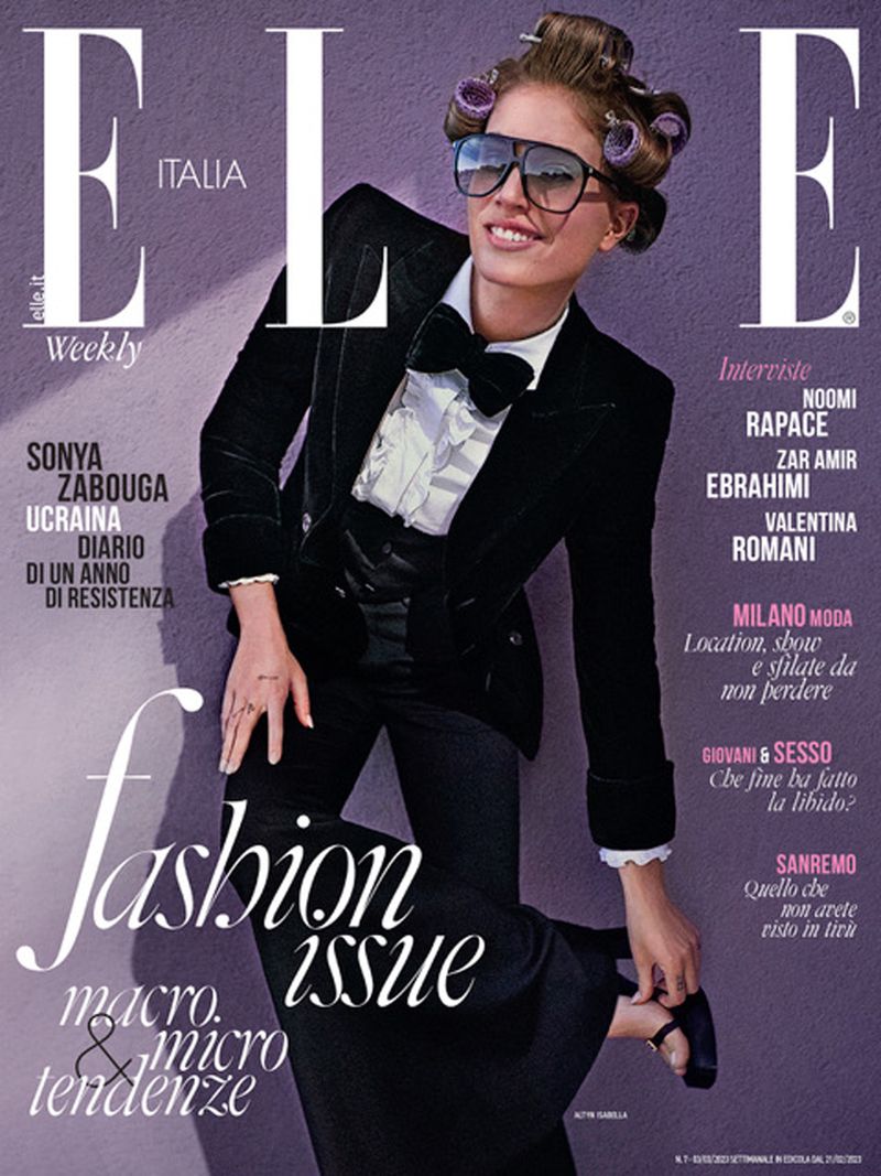 Elle Italia February 21, 2023 Cover (Elle Italia)