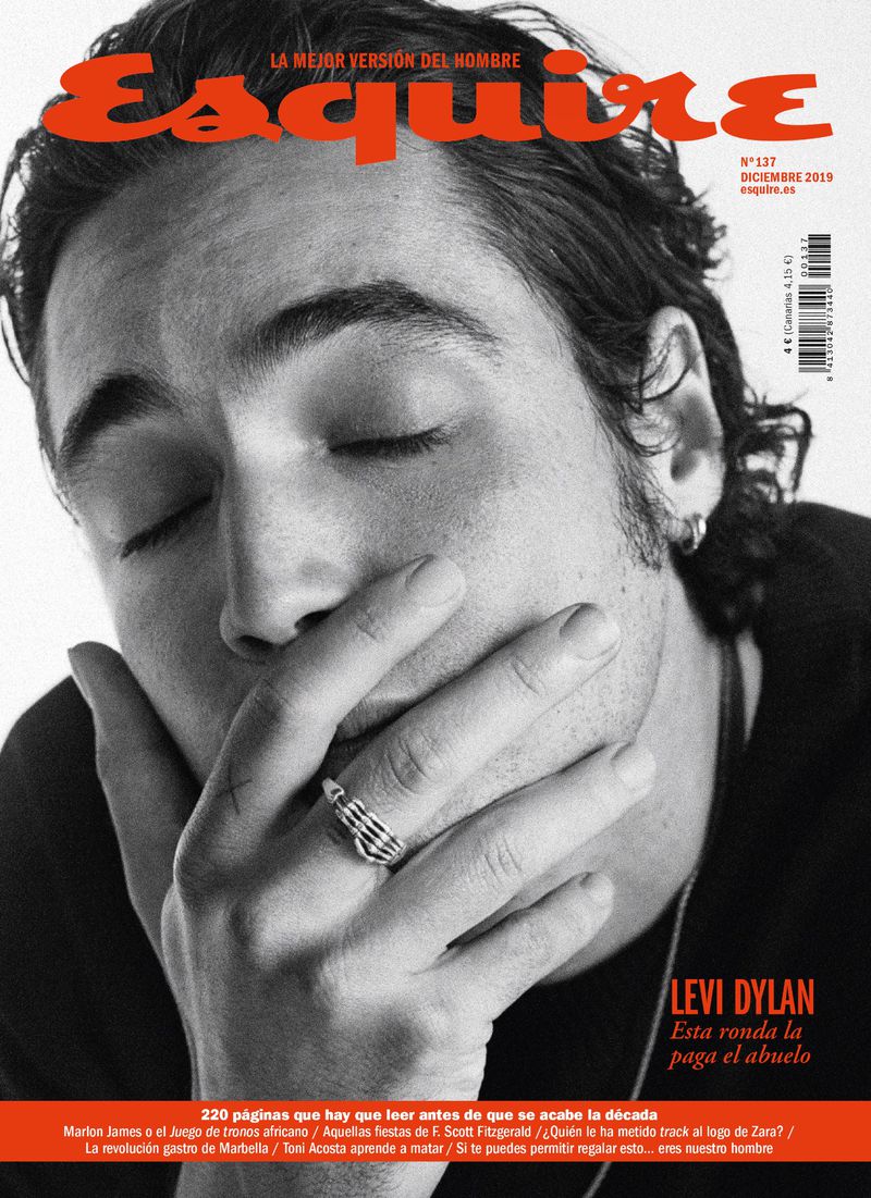 Levi Dylan (Esquire Spain)