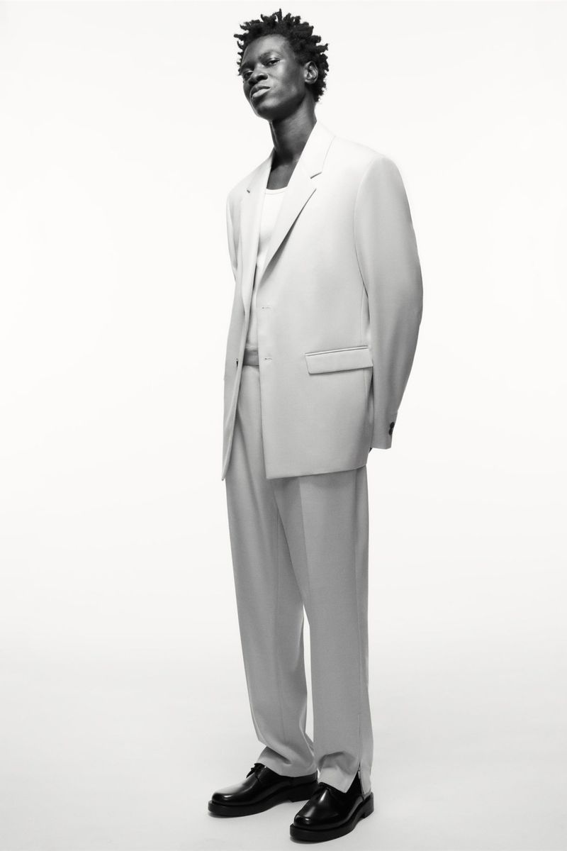 Zara Man Tailoring Collection S/S 23 (Zara)