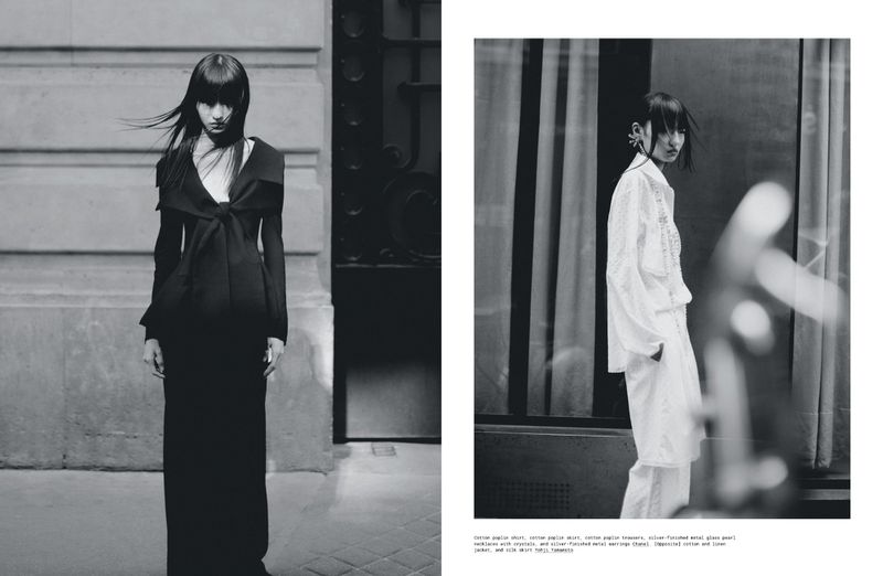 The Epitome of Nonchalance (Manifesto Magazine)