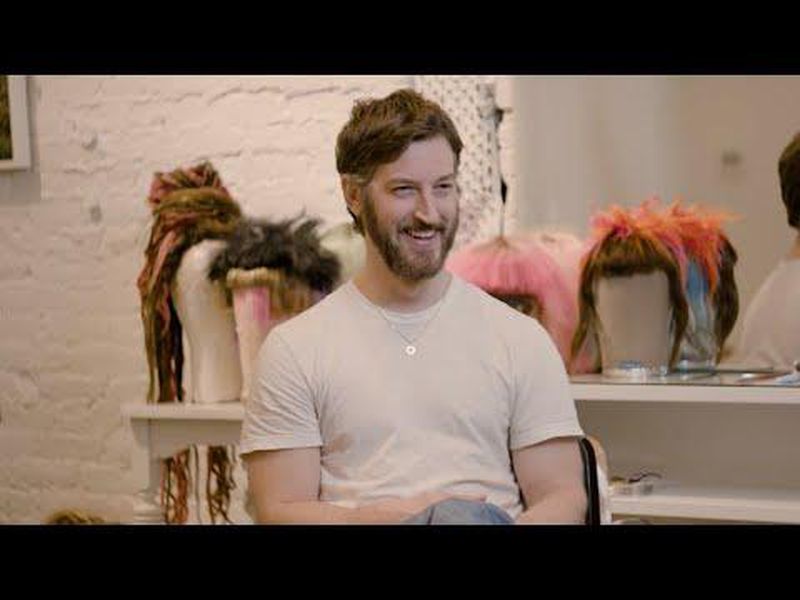 How Lucas Wilson Took A Leap Into Hairstyling (Models.com)