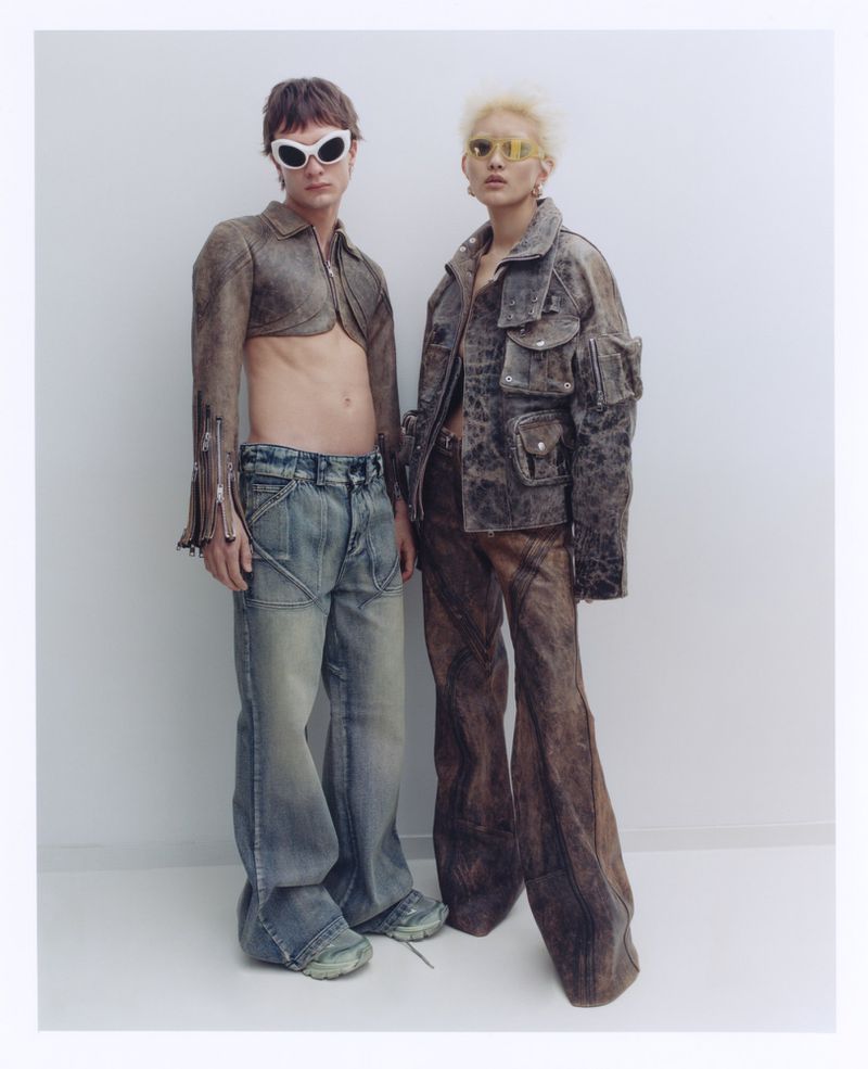 It's a Spring Fling (Tush Magazine)