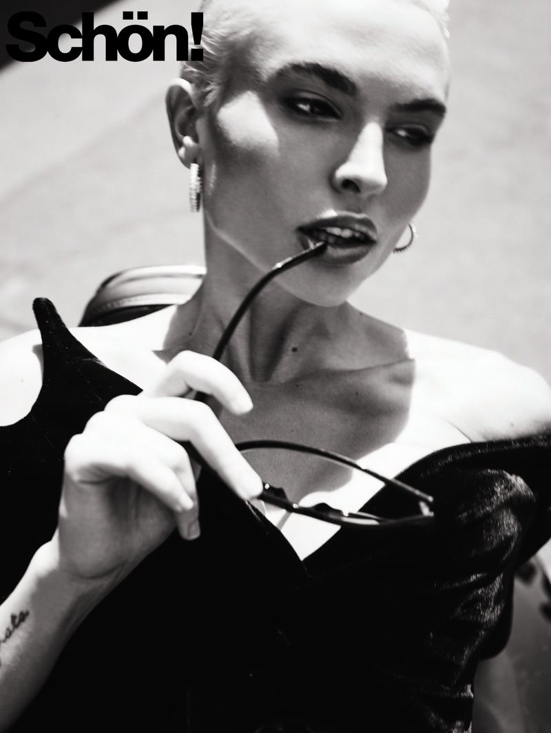 Rex photographed by Patrick Walter (Schön Magazine)