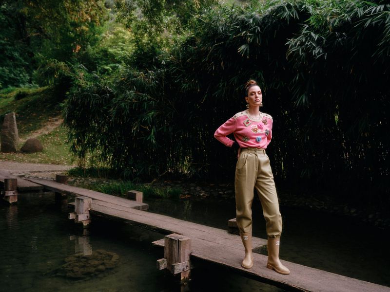 Elle×Chanel Beauty by Matković & Vild (Elle Serbia)