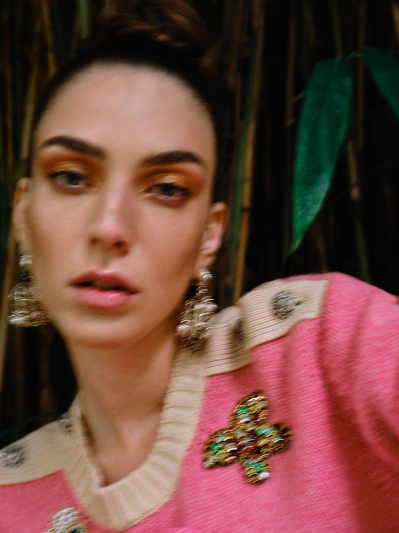 Elle×Chanel Beauty by Matković & Vild (Elle Serbia)