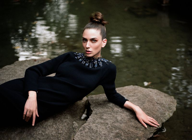 Elle×Chanel Beauty by Matković & Vild (Elle Serbia)