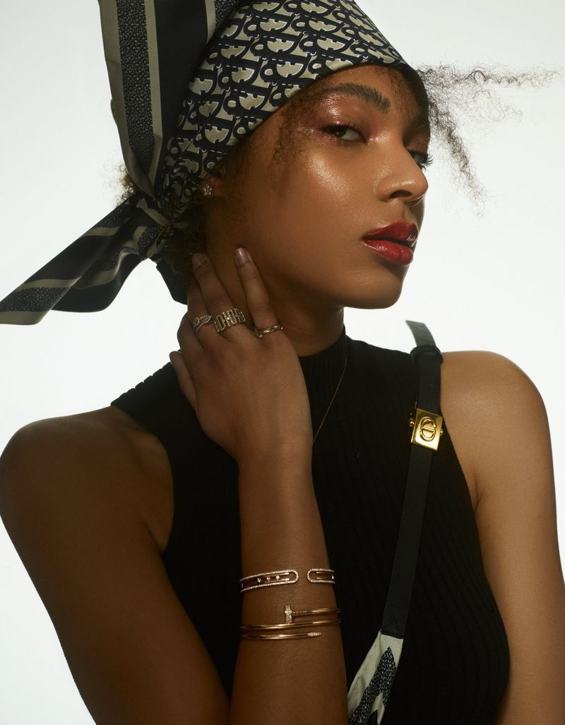 Black Luxe Special - Photographed by Martin Sweers (Knack Weekend)