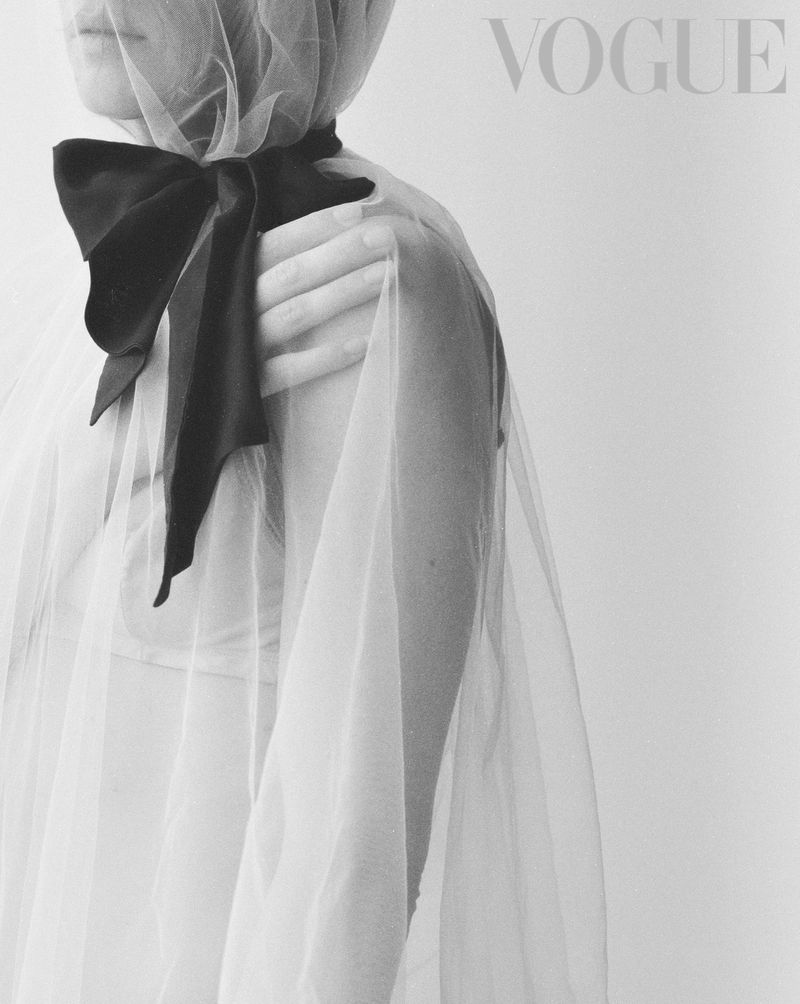 Woman Beneath the Veil (Vogue Czechoslovakia)