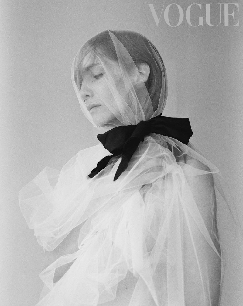 Woman Beneath the Veil (Vogue Czechoslovakia)