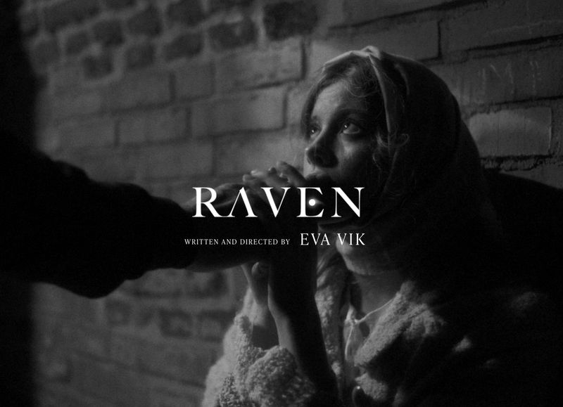 RAVEN (2023) (Vogue Czechoslovakia)