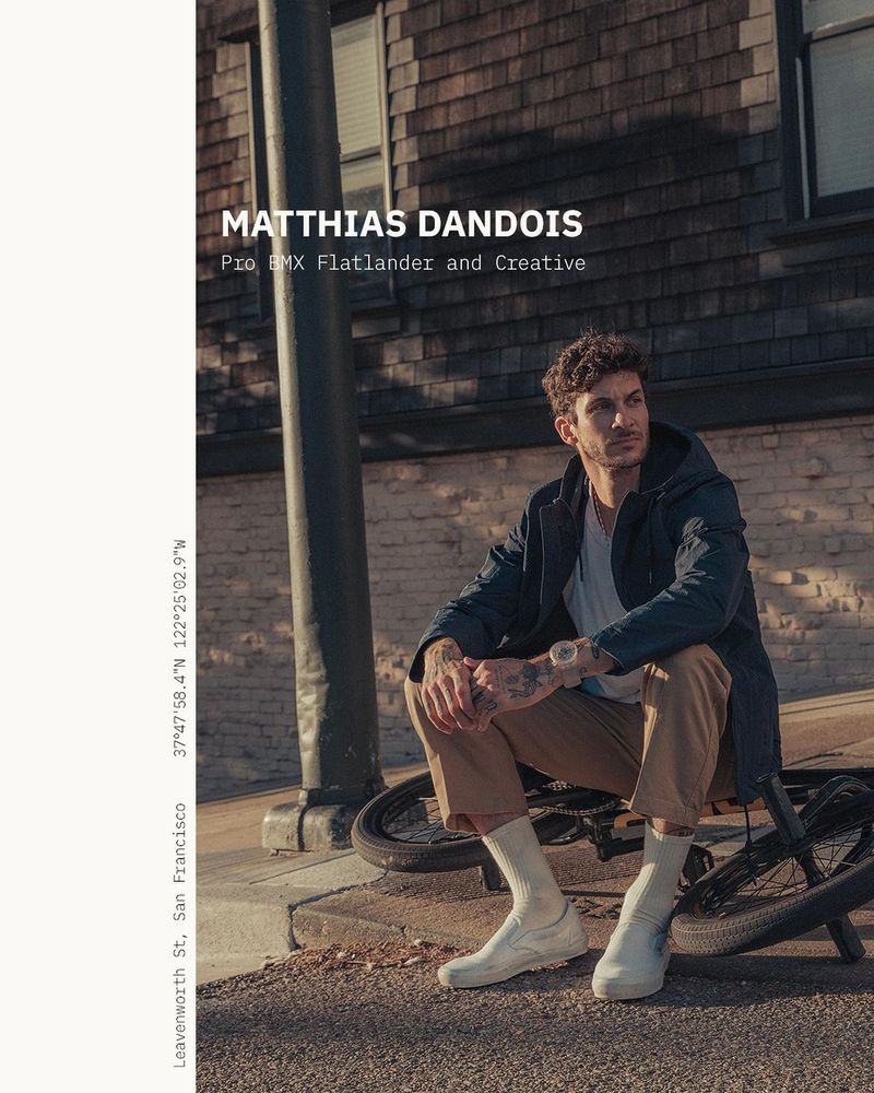 Dockers France Live Original Campaign Spring 2023 (Dockers)