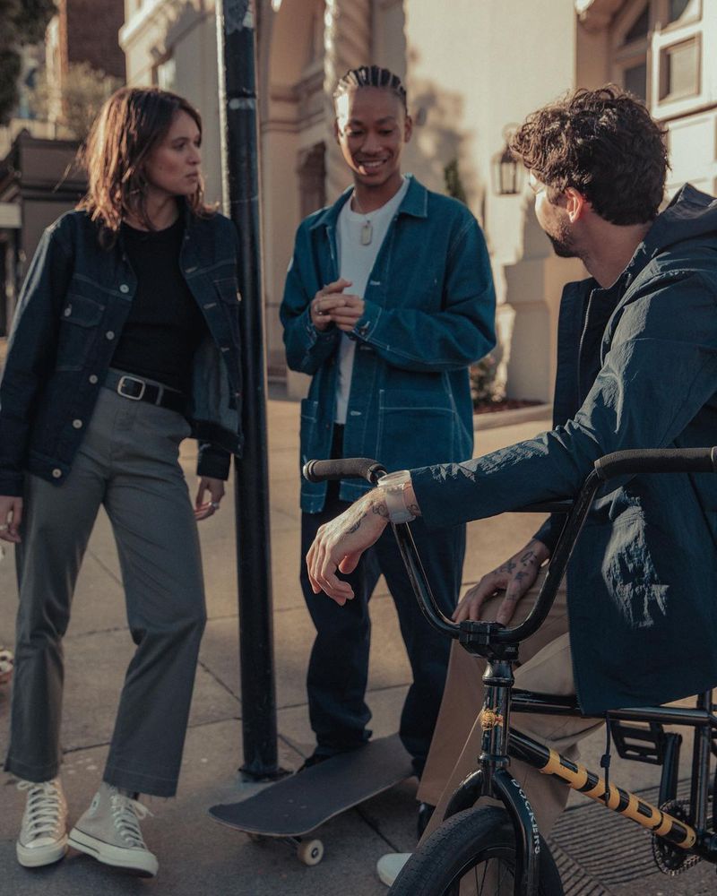 Dockers France Live Original Campaign Spring 2023 (Dockers)