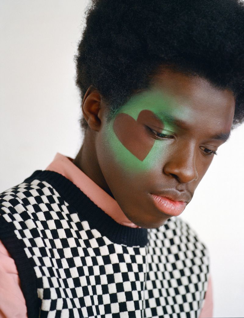"Shade on you" by Juliette Allix (Please Magazine)