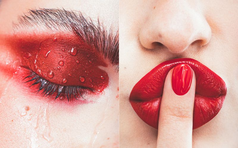 Splash of Red (Glamour Bulgaria)