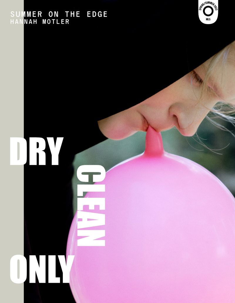 Dry Clean Only Magazine Spring/Summer 2023 Covers (Dry Clean Only Magazine)