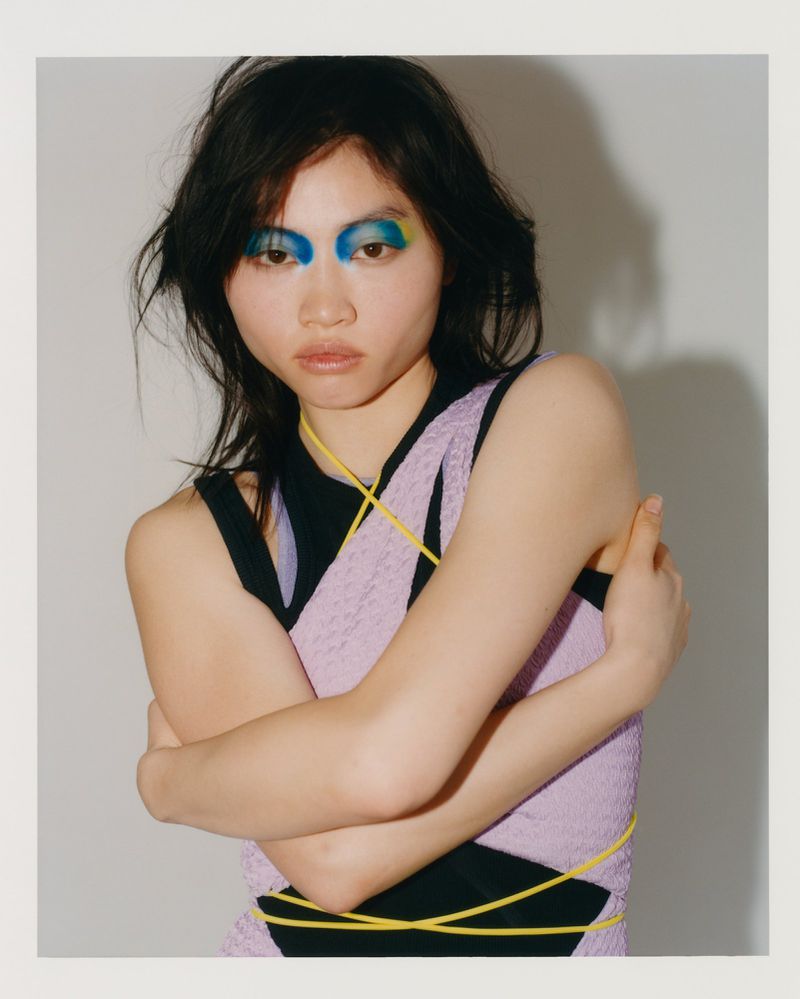 Electric Beautyy (Portrait)