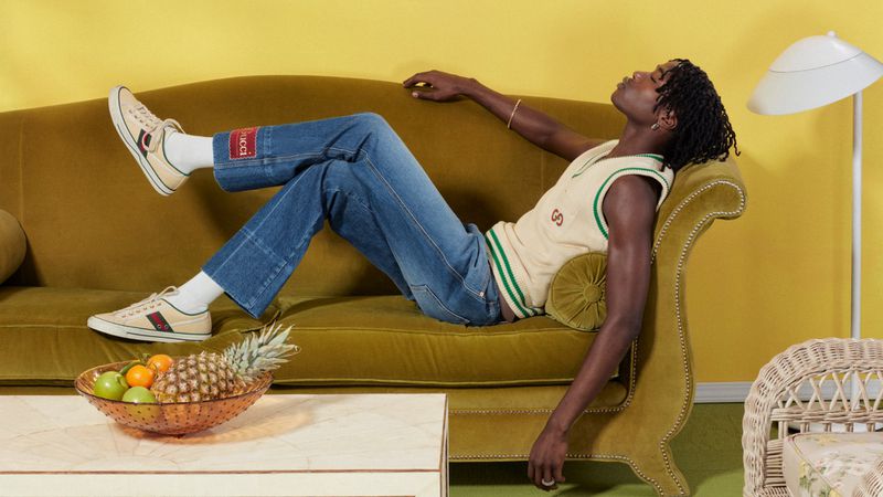 GQ x Gucci (British GQ)