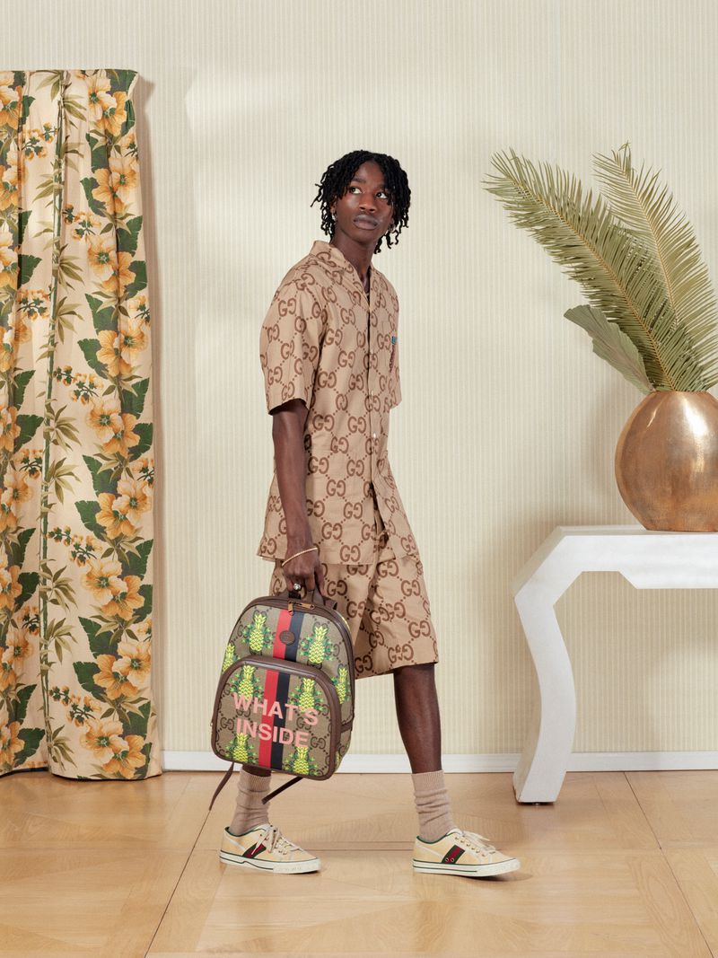 GQ x Gucci (British GQ)