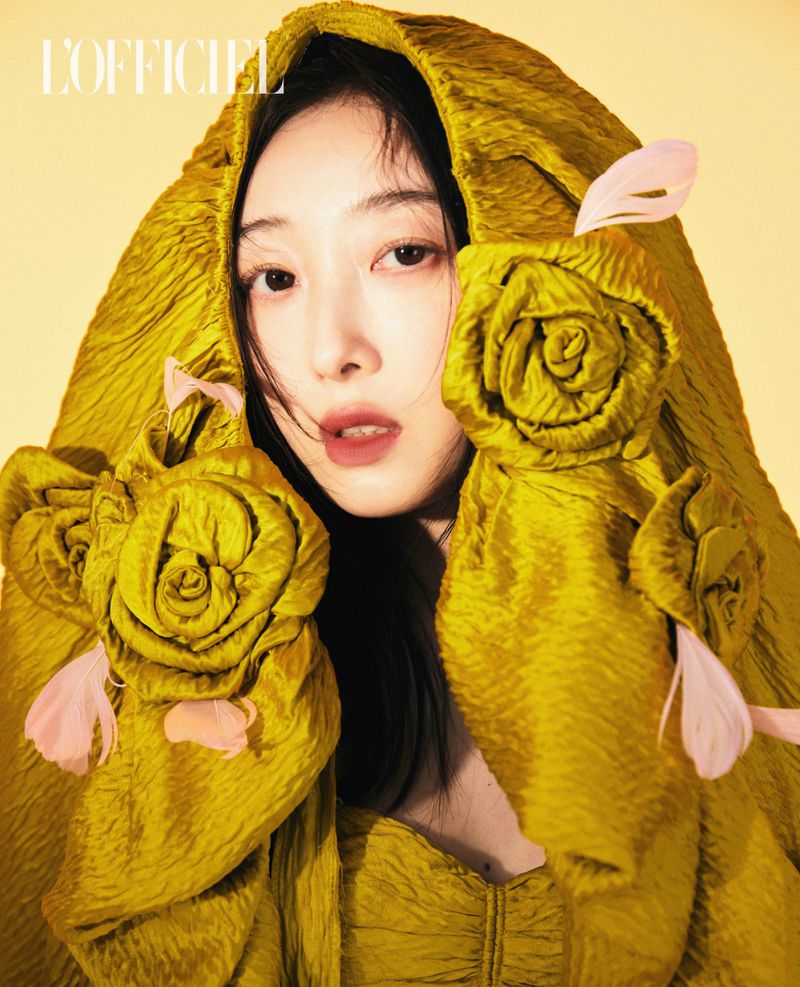 Mengjie Jiang by Liang Siwei (L'Officiel India)