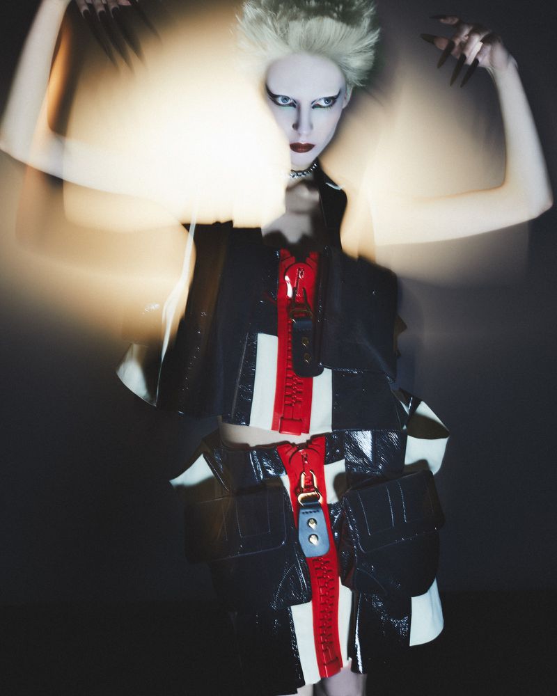 Tribute to Itaru Shimamura (L'Officiel Italia)
