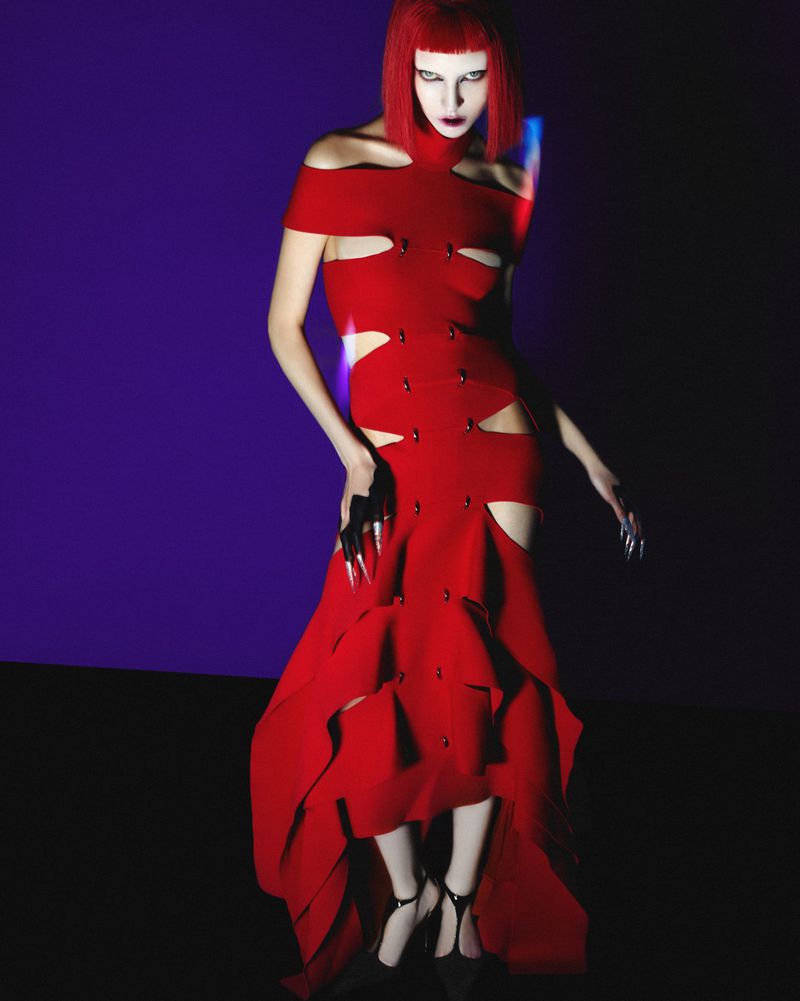 Tribute to Itaru Shimamura (L'Officiel Italia)