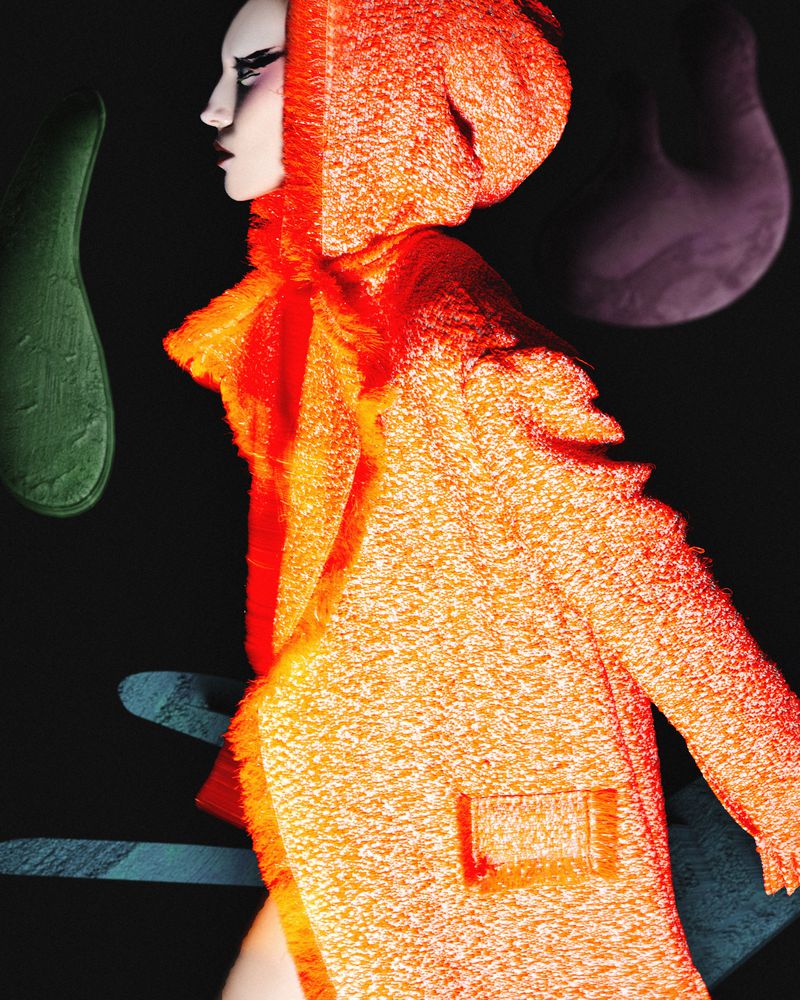 Tribute to Itaru Shimamura (L'Officiel Italia)