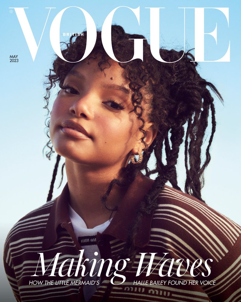 British Vogue May 2023 Digital Cover (British Vogue)
