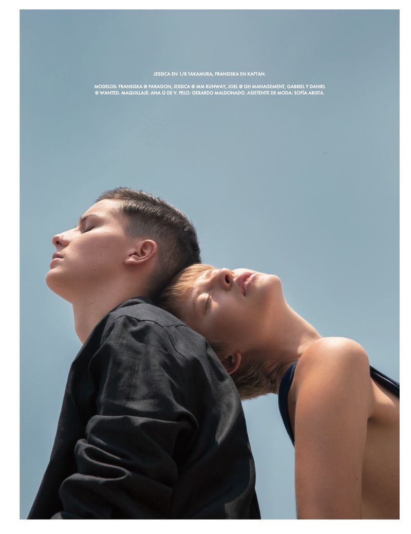 ELLE PRIDE SHOOT (Elle Mexico)