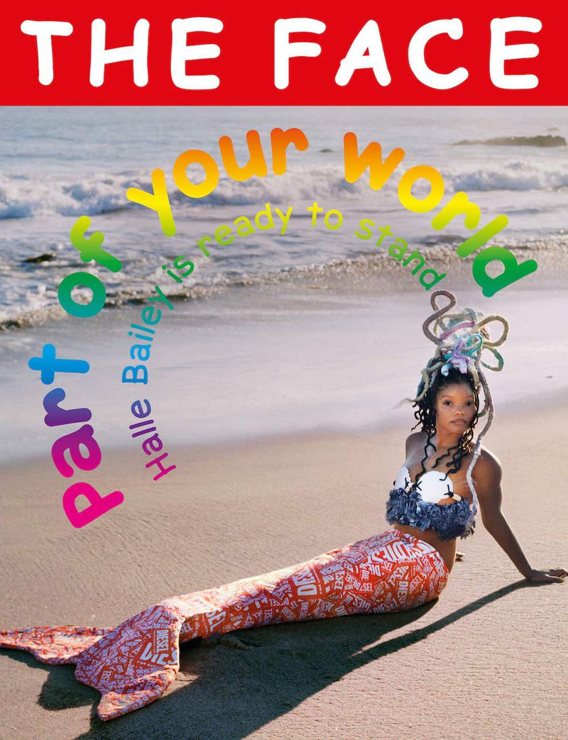 The Face Magazine Spring 2023 Cover (The Face Magazine)