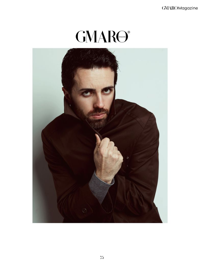 GMARO Magazine by Migle Golubickaite (GMARO Magazine)