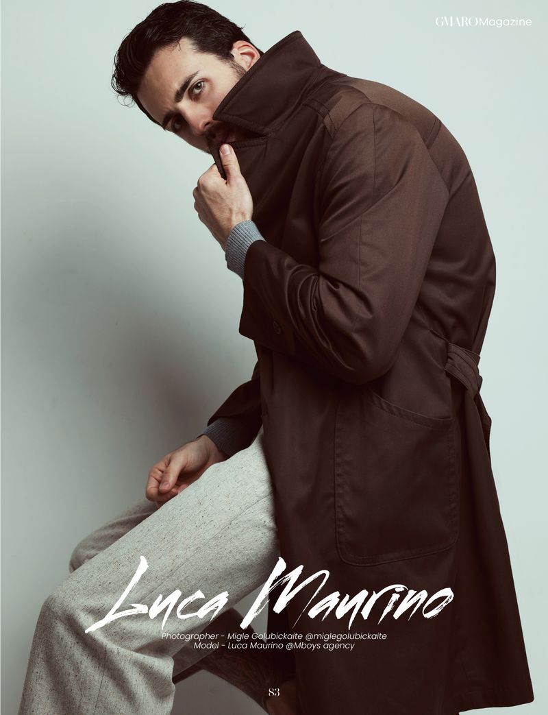GMARO Magazine by Migle Golubickaite (GMARO Magazine)