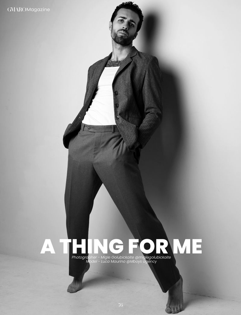 GMARO Magazine by Migle Golubickaite (GMARO Magazine)