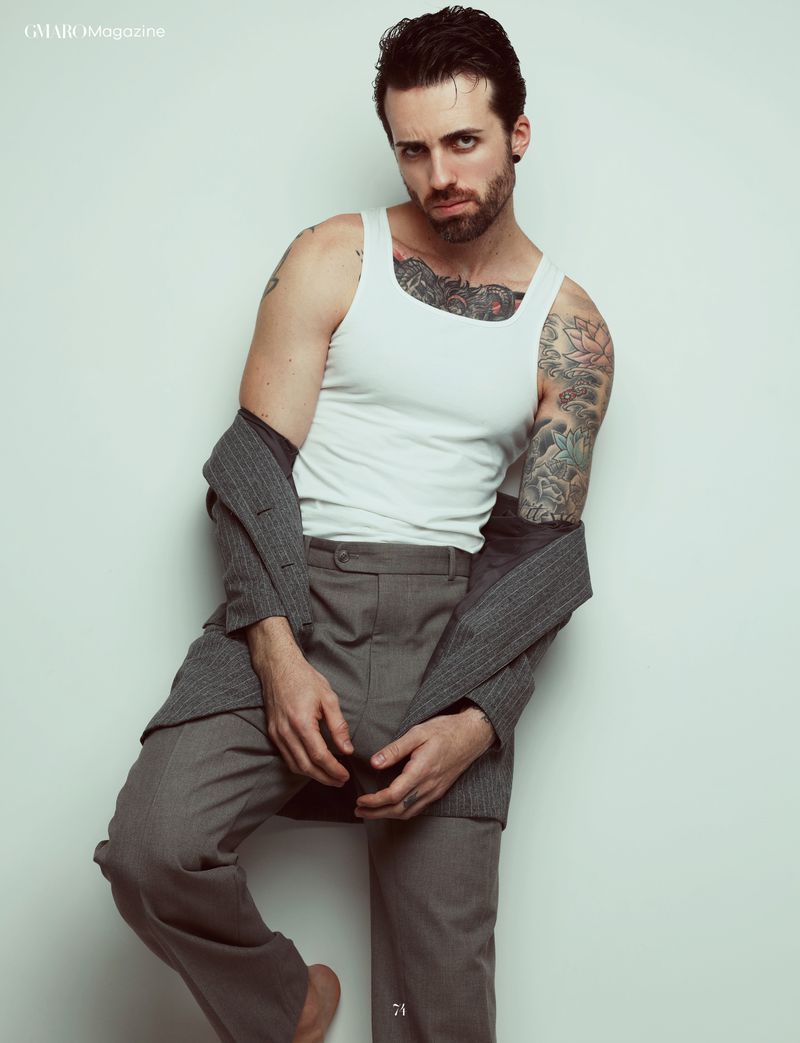 GMARO Magazine by Migle Golubickaite (GMARO Magazine)