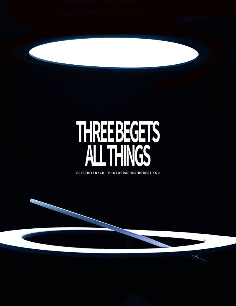 Three begets all things (Wonderland China)