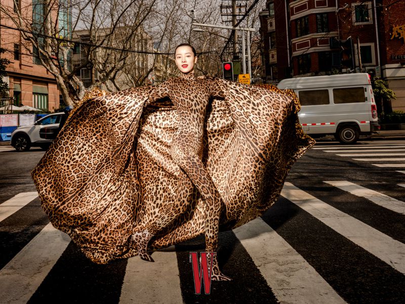 Photography Feng Li (W Magazine China)