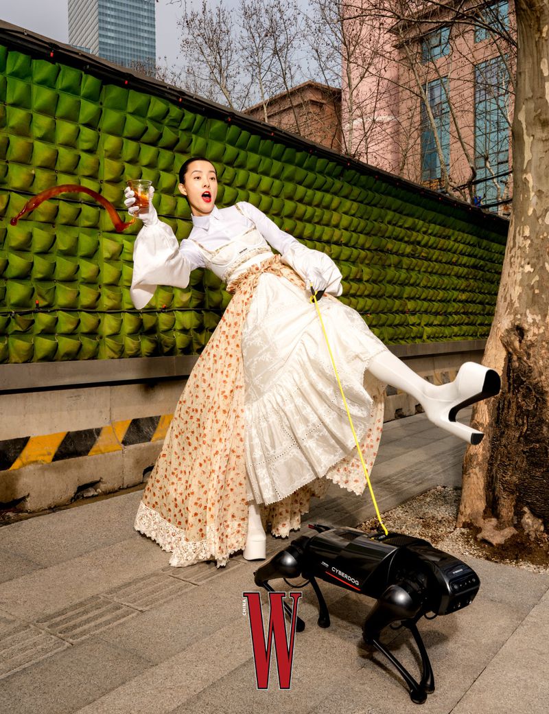 Photography Feng Li (W Magazine China)