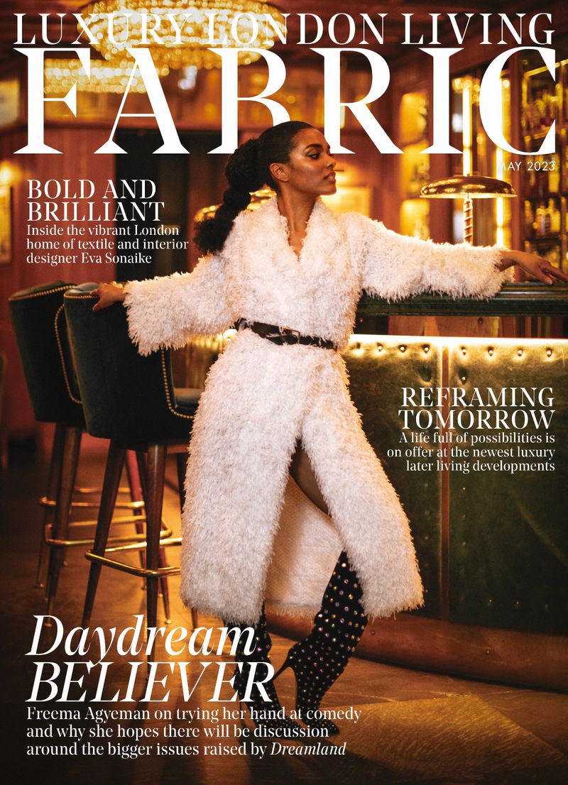 Fabric Magazine - Freema Agyeman (Various Covers)