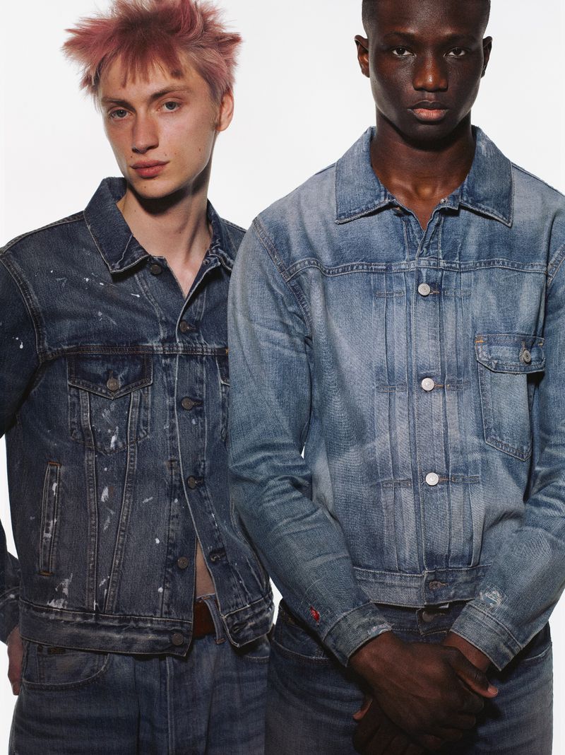 Double Down On Denim (GQ Japan)