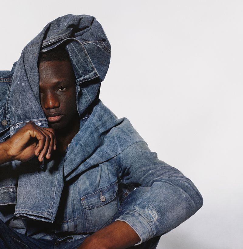 Double Down On Denim (GQ Japan)