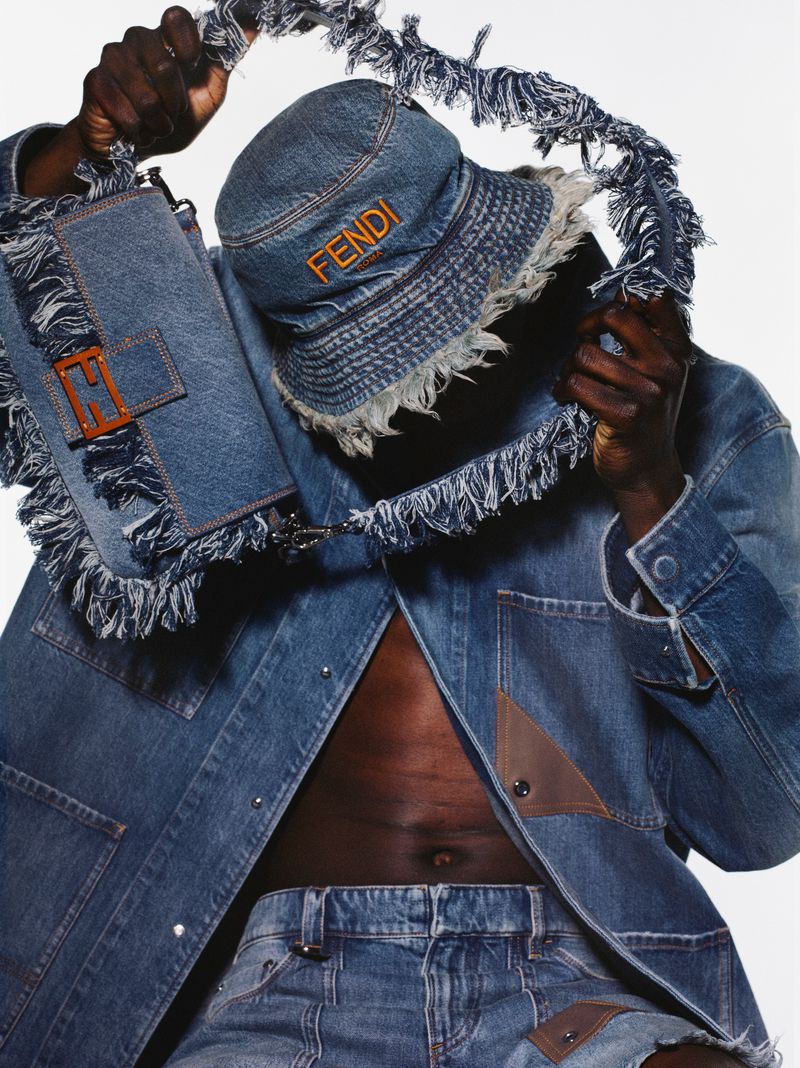 Double Down On Denim (GQ Japan)