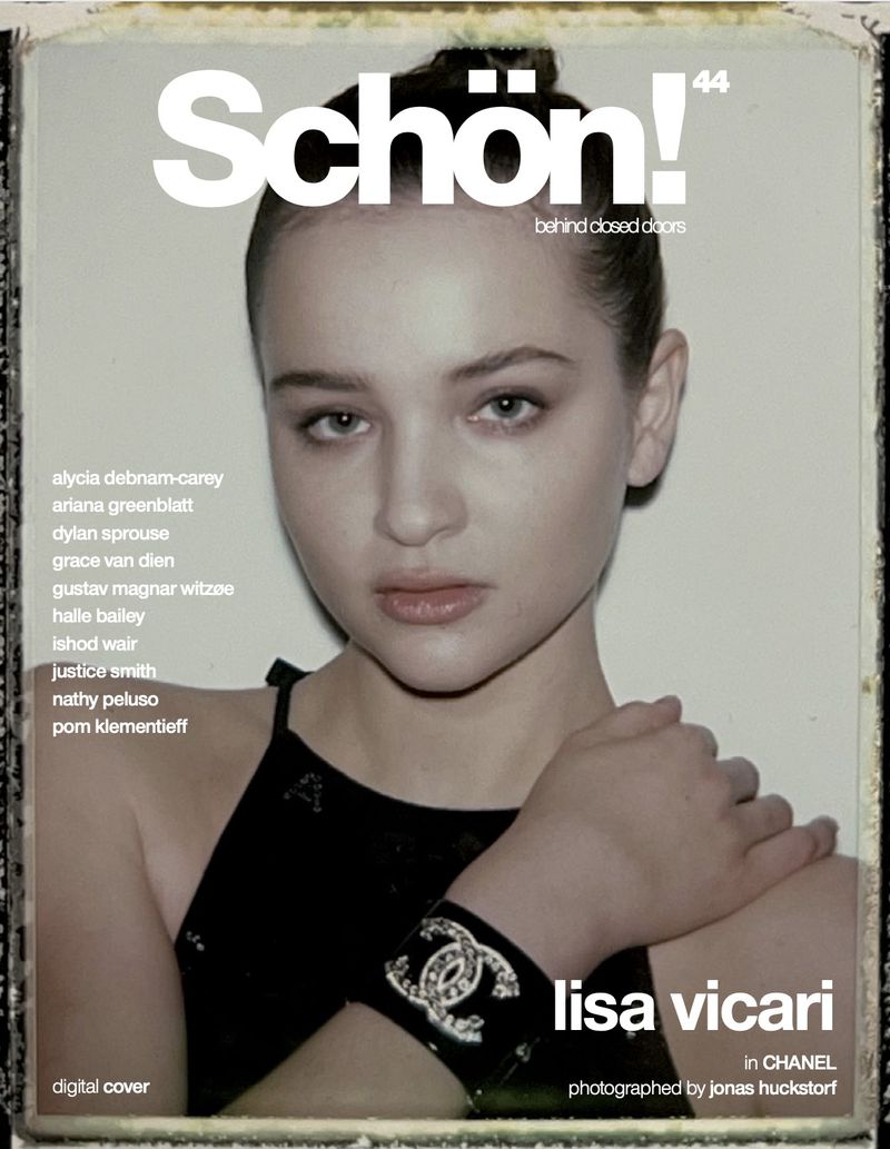 Lisa Vicari x CHANEL for Schön! Issue 44 (Schön Magazine)