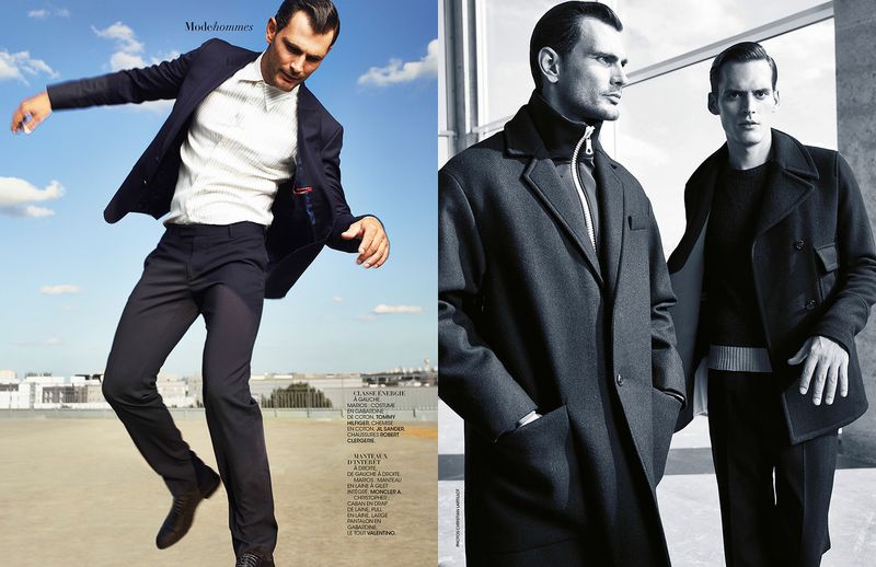 Business Cool - Mode Homme (Madame Figaro)