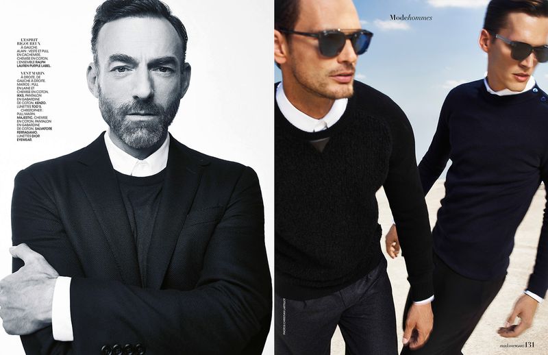 Business Cool - Mode Homme (Madame Figaro)