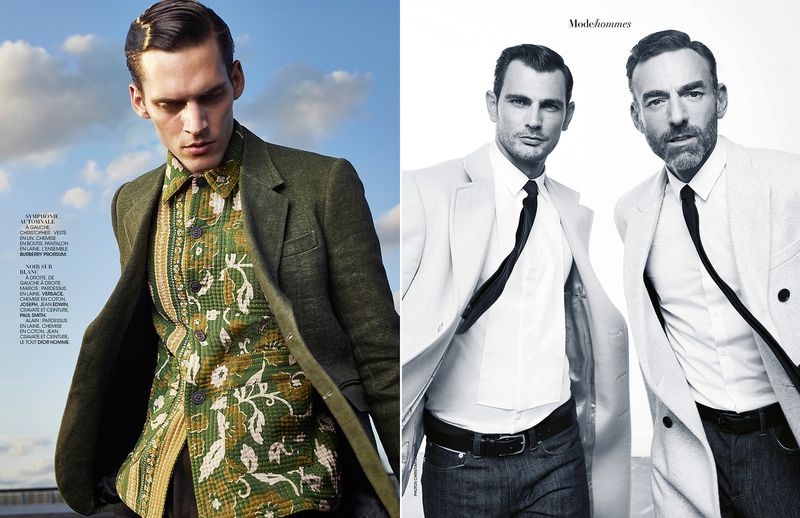 Business Cool - Mode Homme (Madame Figaro)