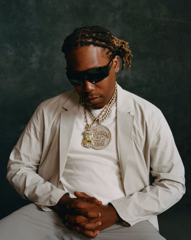 Don Toliver (W Magazine online)