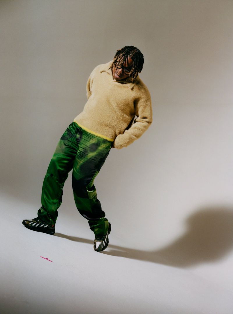 Don Toliver (W Magazine online)