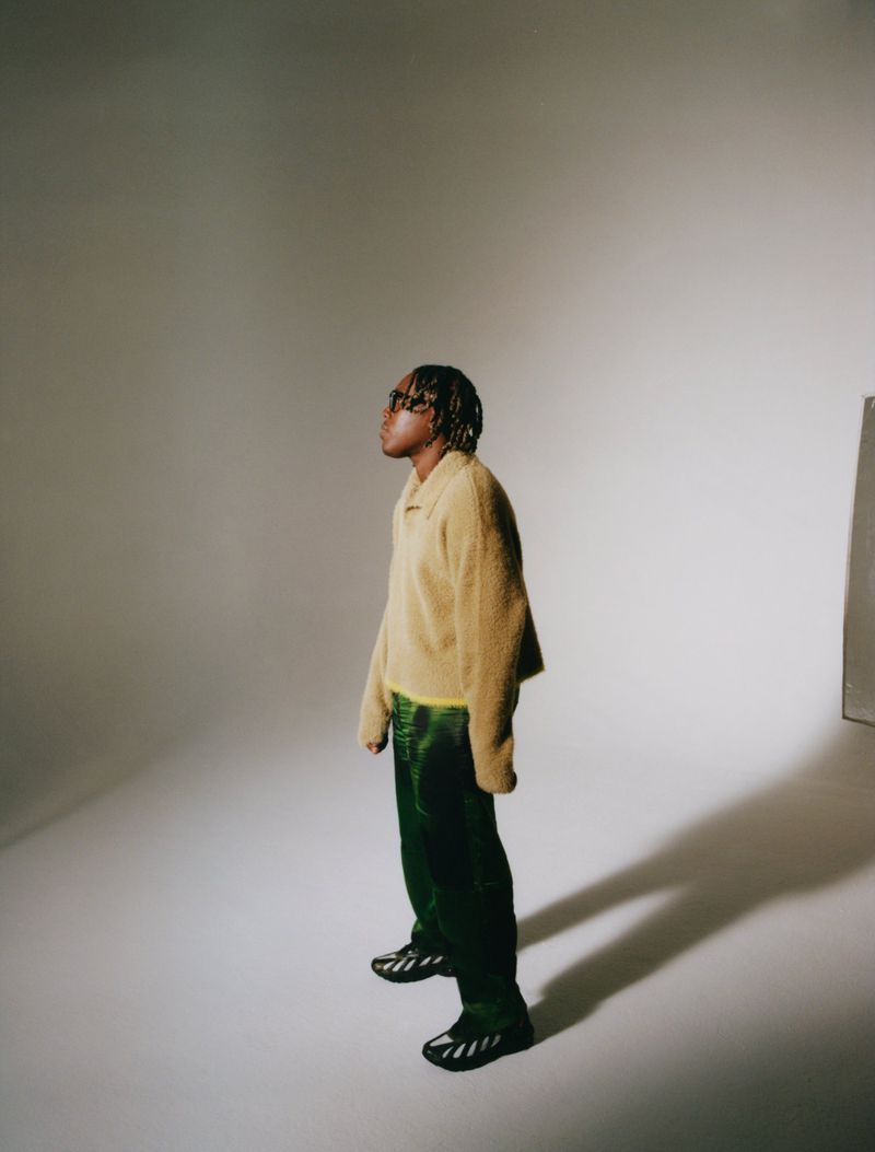 Don Toliver (W Magazine online)