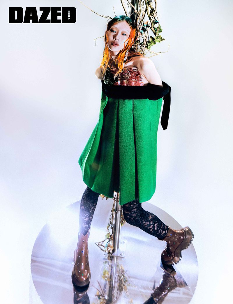 Photographed Park Sangjun (Dazed & Confused Korea)