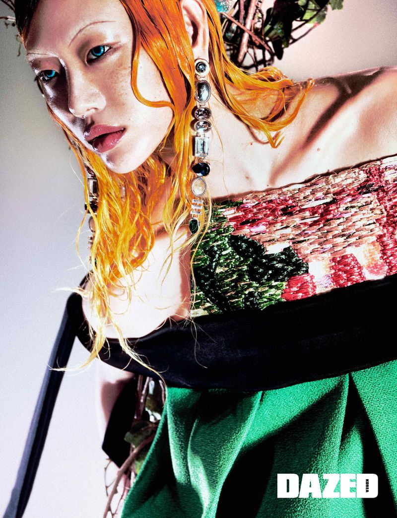 Photographed Park Sangjun (Dazed & Confused Korea)