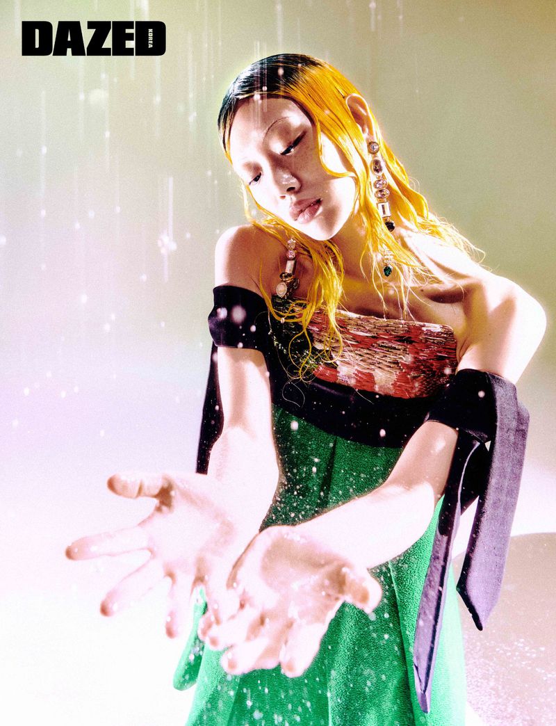 Photographed Park Sangjun (Dazed & Confused Korea)